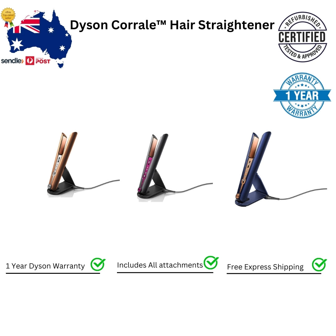 Dyson Corrale™ Hair Straightner – Premium Refurbished – ClipWireless
