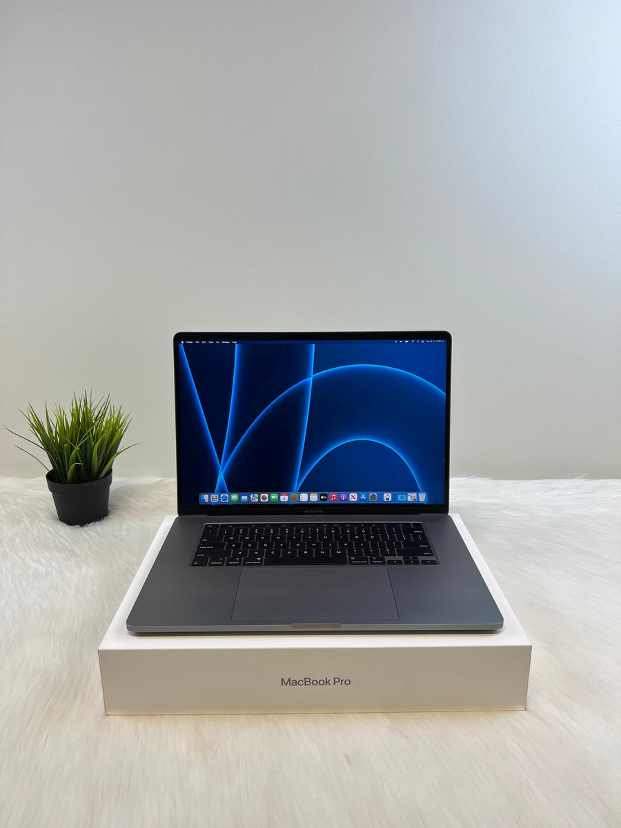 2019 MacBook Pro 16-Inch TouchBar (512GB SSD, 16GB RAM, 6-Core i7) w ...
