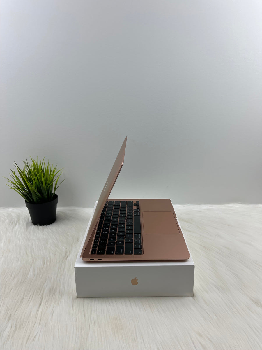 2020 MacBook Air M1-Chip GOLD (256GB SSD, 8GB RAM) w/ 6 Months Warrant ...
